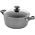 Amazon.com: Saflon Titanium Nonstick 4-Quart Saute Pot with Tempered ...