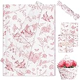 Amazon.com: Whaline 100 Sheets Ocean Tissue Paper Sea Shell Starfish ...