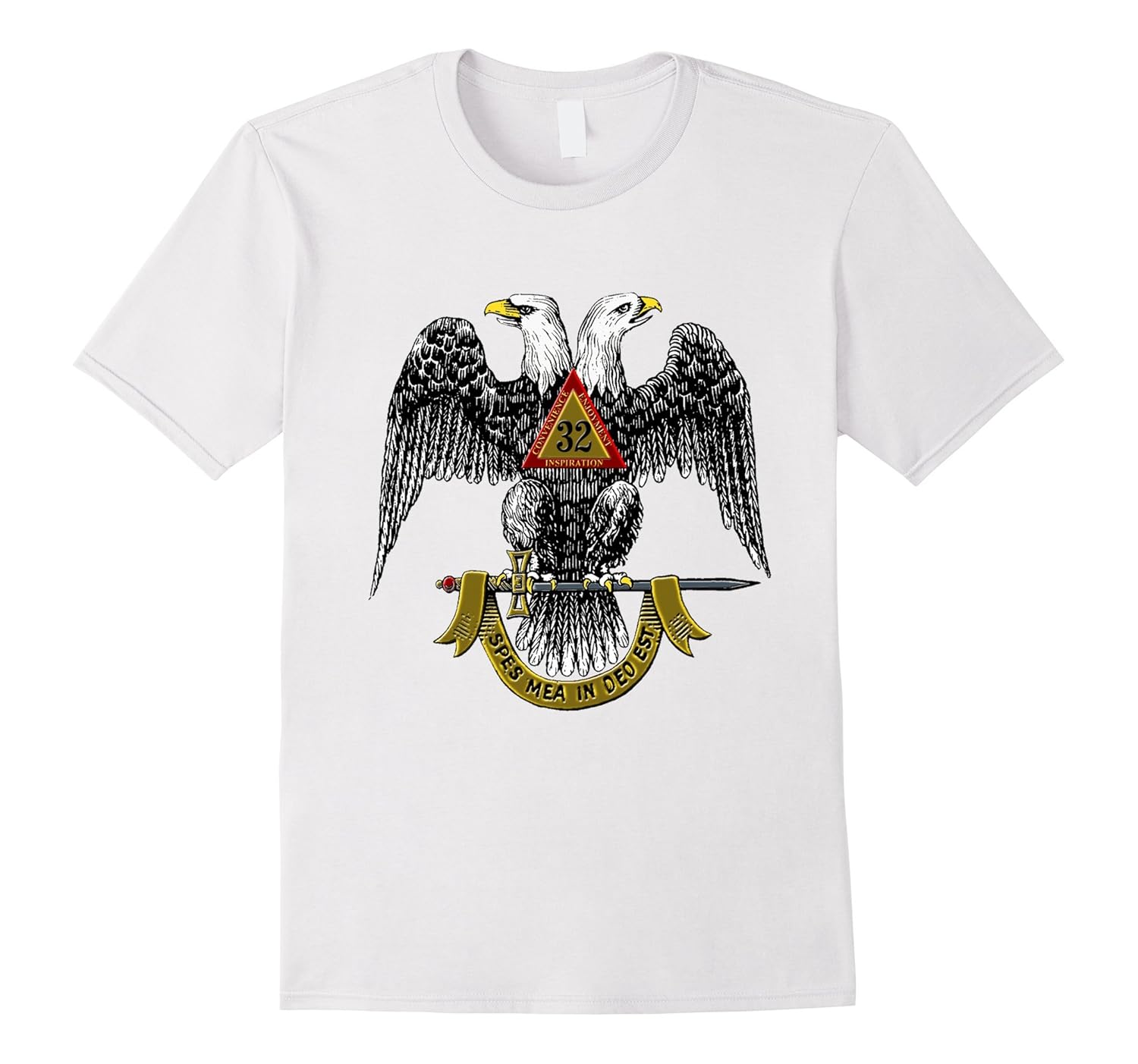 Freemason 32 Degree Scottish Rite T-Shirt Graphic Tee-TD – Teedep