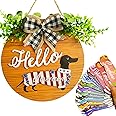 Amazon.com: LITIALLY 18 Pcs Interchangeable Seasonal Welcome Signs ...