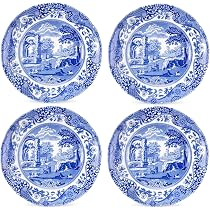 Chargers For Dinner Plates Spode Blue Italian Brocato Collection Blue ...