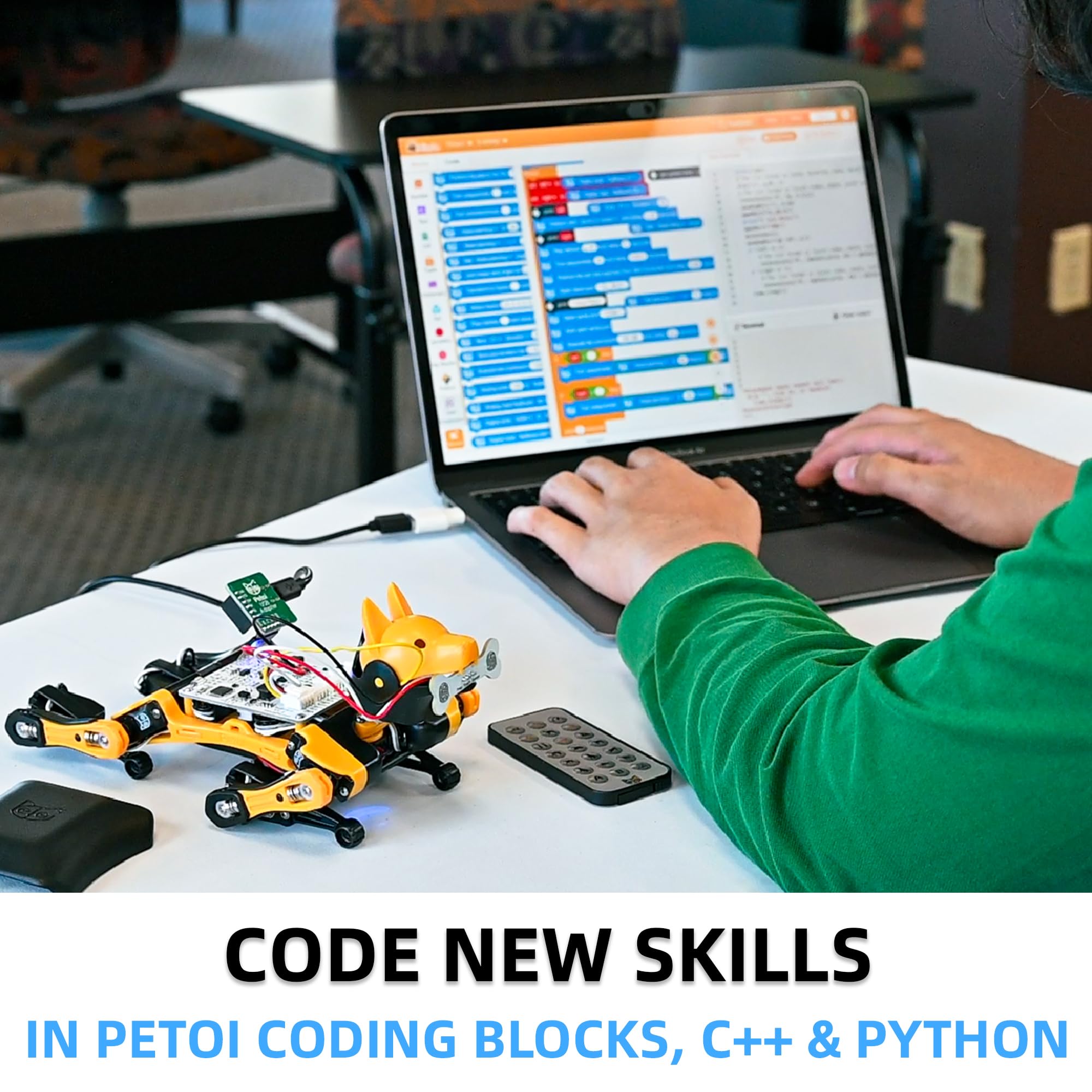 Mua Petoi Robot Dog Bittle Robotics Kit (Construction) | Smart Robot ...