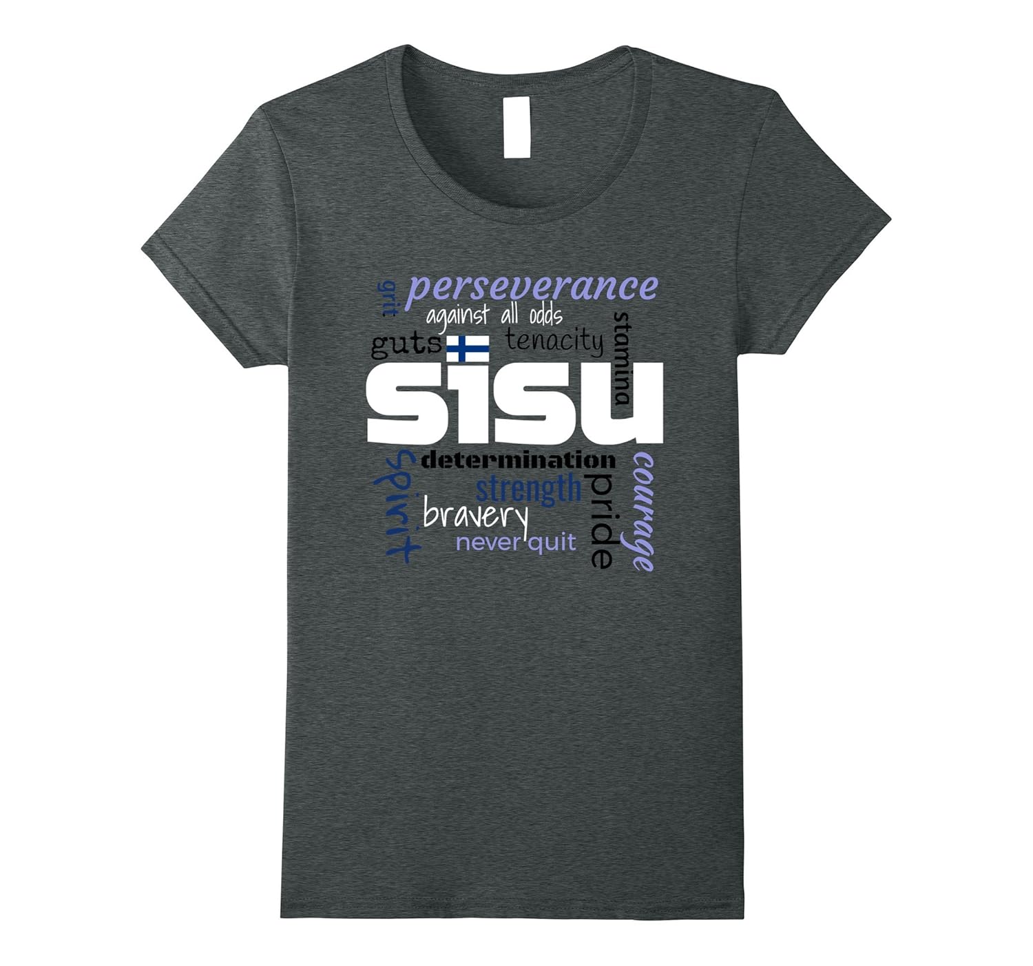 The Meaning of Finnish SISU Definition Novelty T-Shirt-4LVS – 4loveshirt