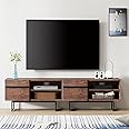 Amazon.com: WAMPAT Modern TV Stand for up to 85/90 inch 2 in 1 ...