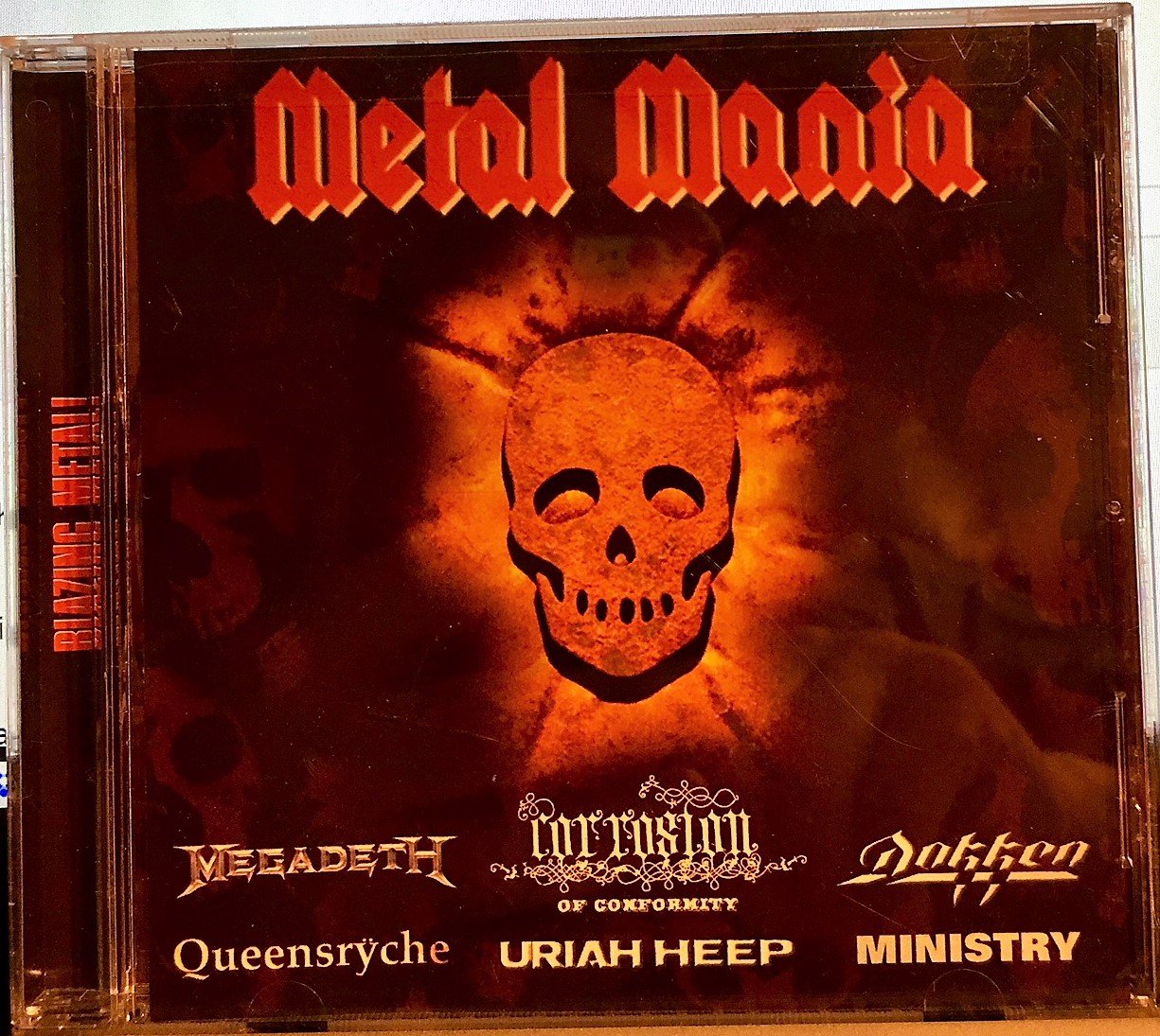 Various Artists - Metal Mania - Amazon.com Music