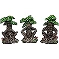 Amazon.com: Ebros Wiccan Forest Spirit Deity See Hear Speak No Evil ...