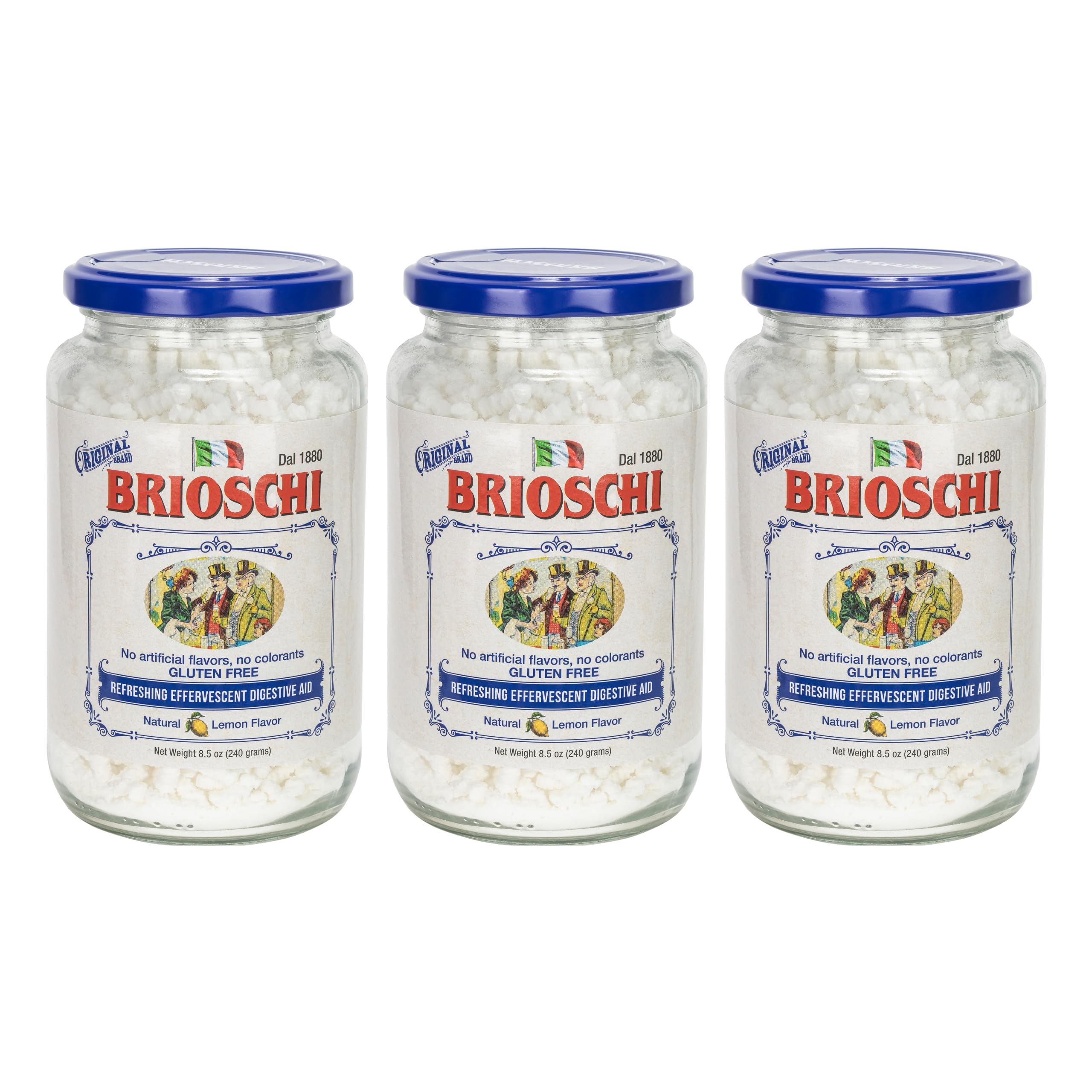 Mua Brioschi [Pack 3 Italian Lemon Flavored Refreshing Effervescent ...