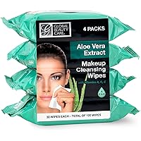 Amazon.com: Global Beauty Care Cleansing Makeup Removal Wipes Bulk ...