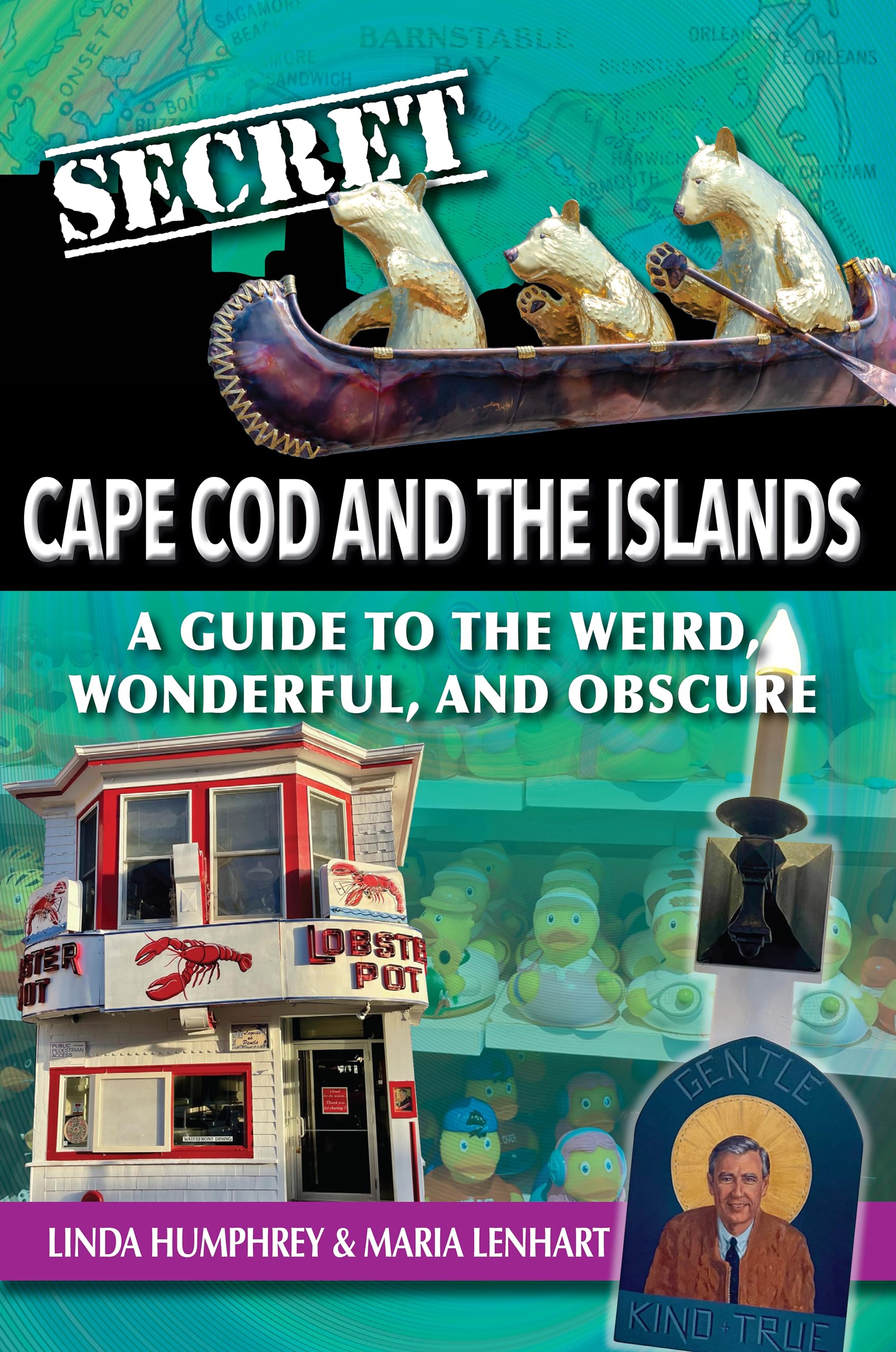 Mua Secret Cape Cod and the Islands: A Guide to the Weird, Wonderful ...