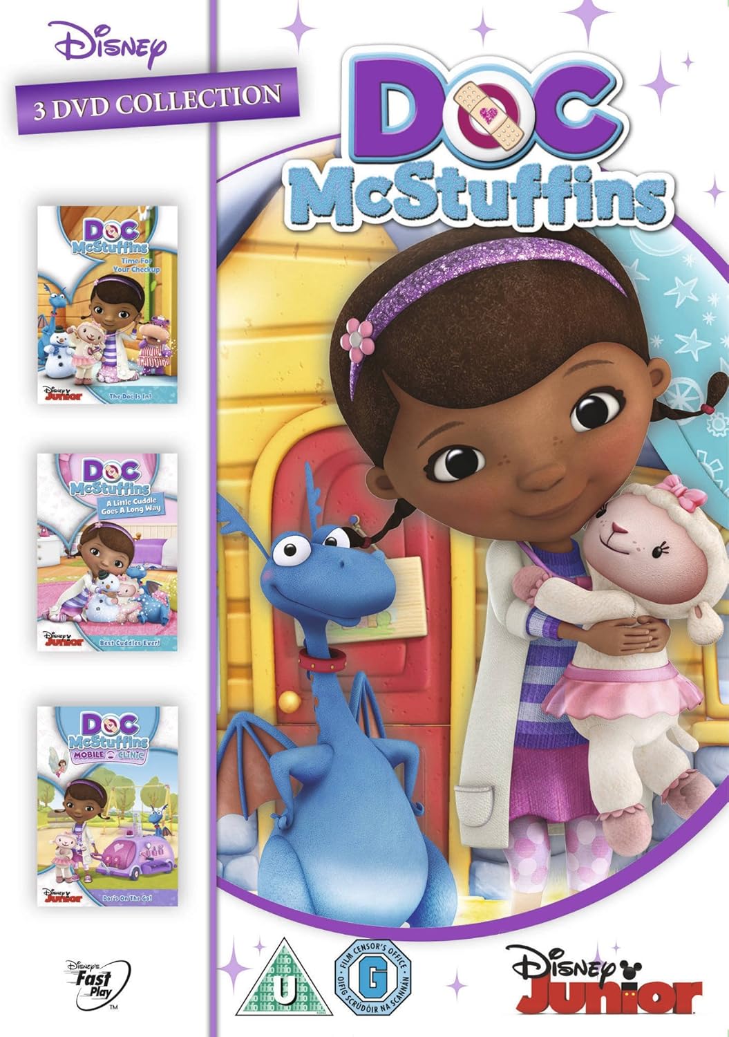 Doc McStuffins Triple Pack [DVD] [2012]: Amazon.co.uk: Kiara Muhammad ...