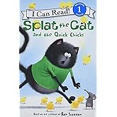 Amazon.com: Splat the Cat with a Bang and a Clang (I Can Read Level 1 ...