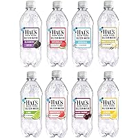 Amazon.com : Hal's New York Seltzer Water 8 Flavor Variety Pack, 20 ounces (8 Pack) : Grocery ...