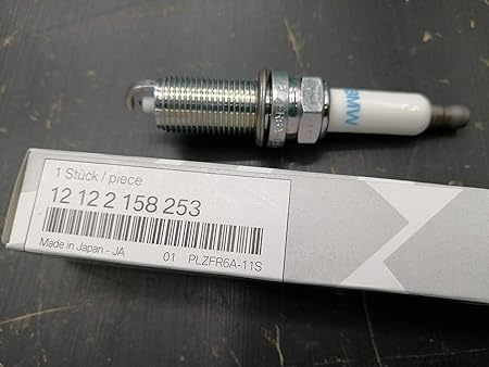 BMW 1x Genuine Ignition High Power Spark Plug 12122158253: Amazon.co.uk ...