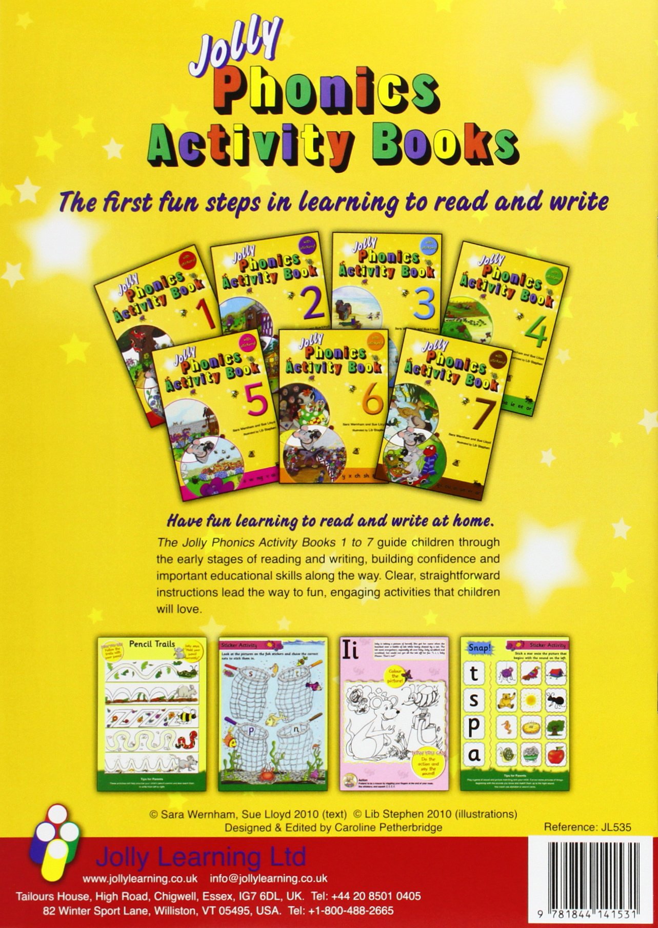 Jolly phonics workbook