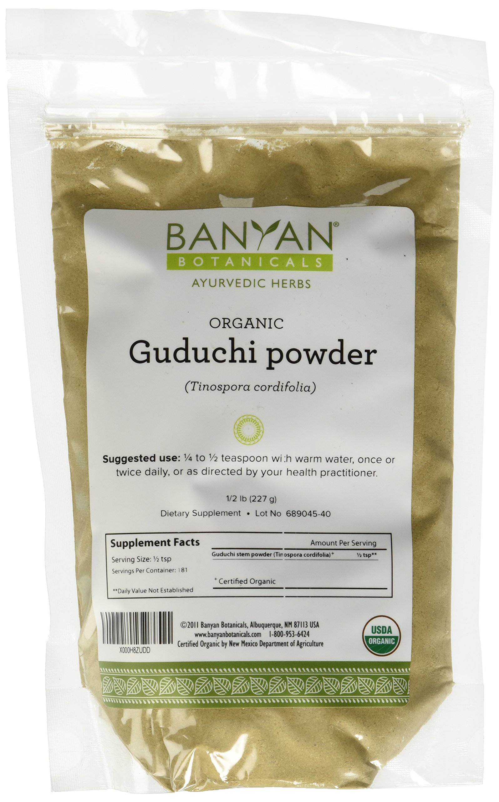 Amazon.com: Banyan Botanicals Bhumyamalaki Powder - Certified Organic ...