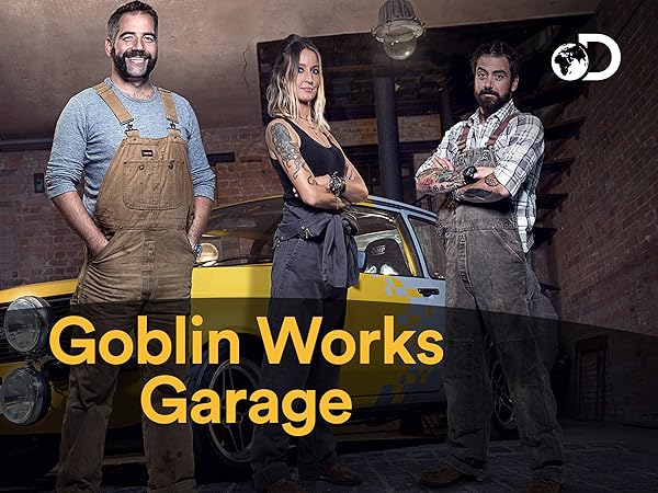 Watch Goblin Works Garage - Season 1 | Prime Video