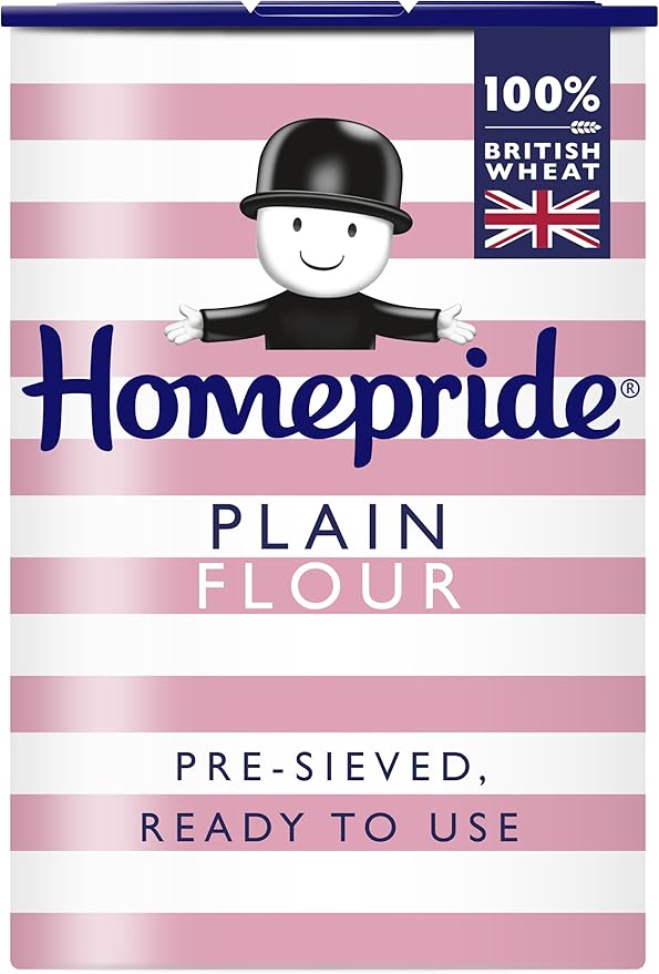 Homepride Plain Flour, 1kg: Amazon.co.uk: Grocery