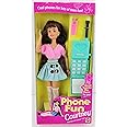 Amazon.com: Barbie Phone Fun COURTNEY Doll, Friend of Skipper (1995 ...