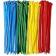 Amazon.com: 400 PCS Small Colored Zip Ties 4 Inch Multi-Color Zip Wire ...