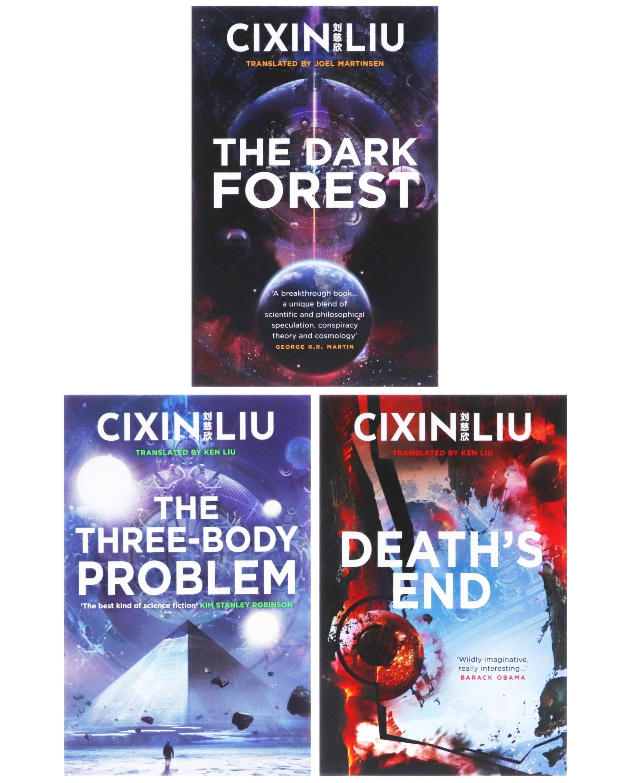 Mua The Three Body Problem Trilogy 3 Books Collection Set (The Three ...