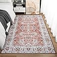 Amazon.com: ULTSOFE Machine Washable Rug 4x6 Area Rug, Boho Rugs for ...