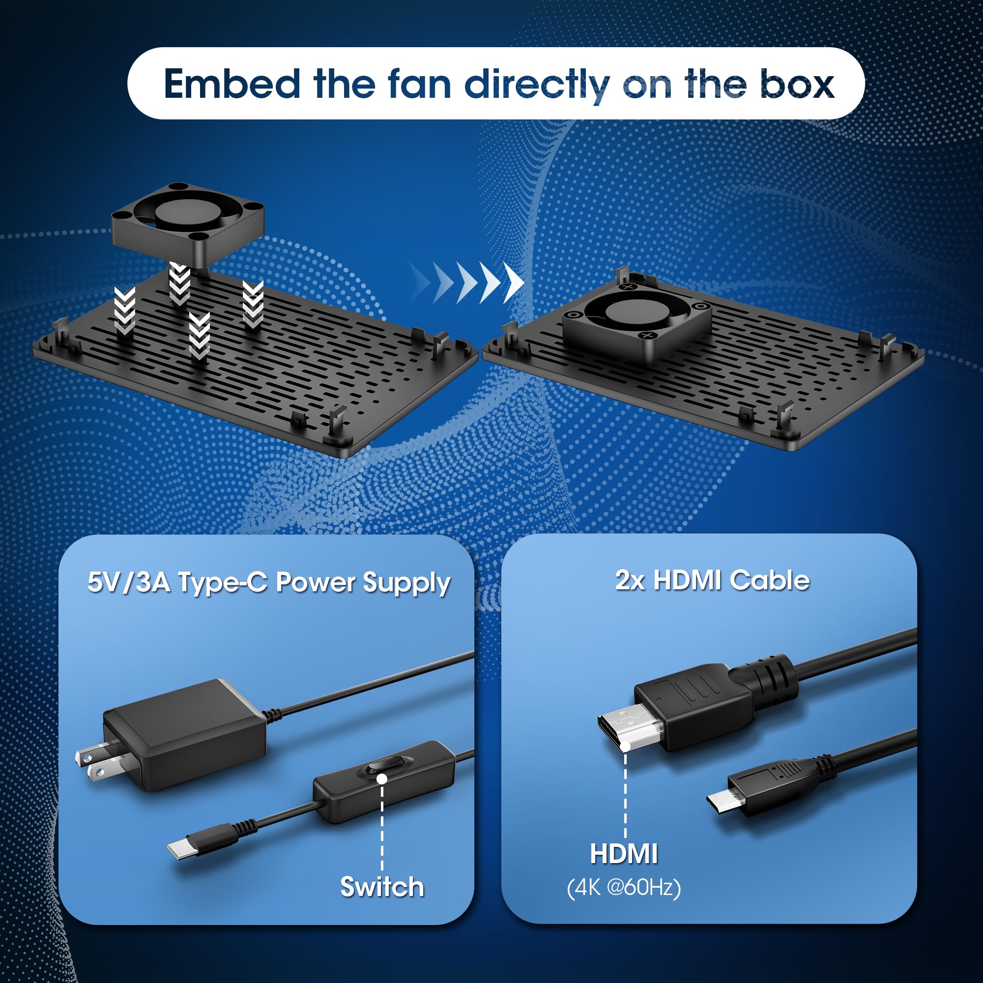 Mua Raspberry Pi 4 Model B 4GB Set RAM 4GB Base Starter Kit with SD ...