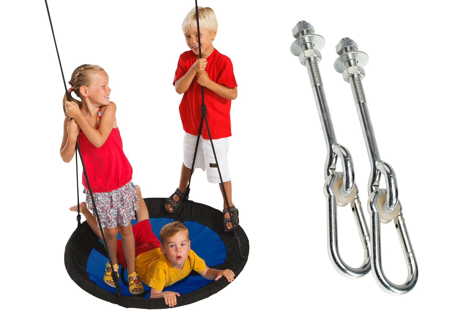 Little Duck Bear Nest Swing Seat With Soft Seating 100cm Diameter ...