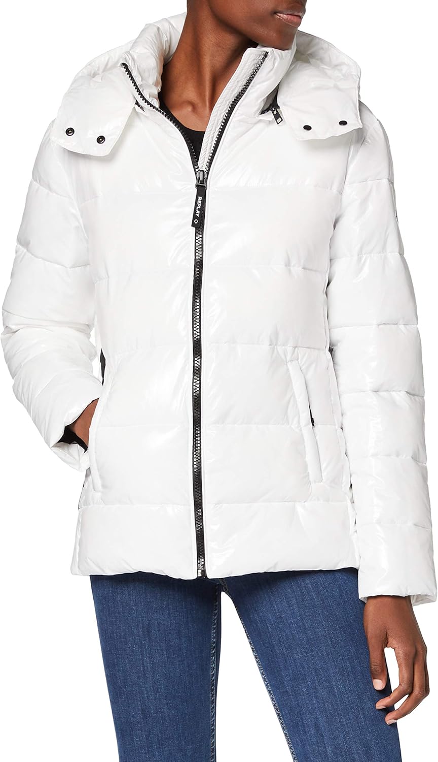 Replay Women's Jacket: Amazon.co.uk: Clothing