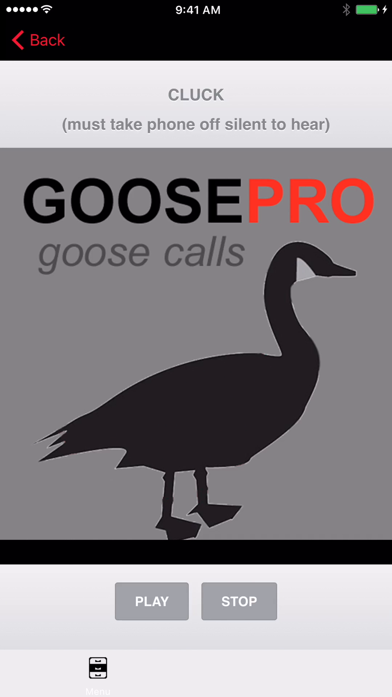 REAL Goose Calls App for Canada Goose Hunting - BLUETOOTH COMPATIBLE ...