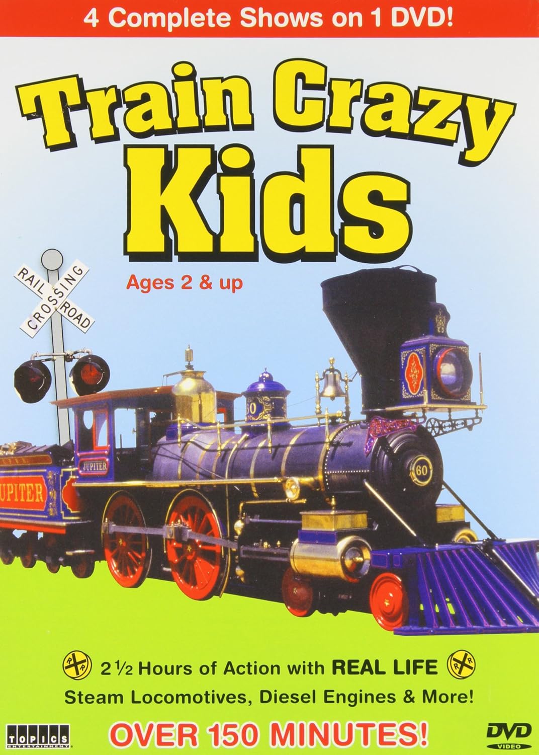 Train Crazy Kids [Import]: Amazon.ca: Train Crazy Kids, Various: DVD