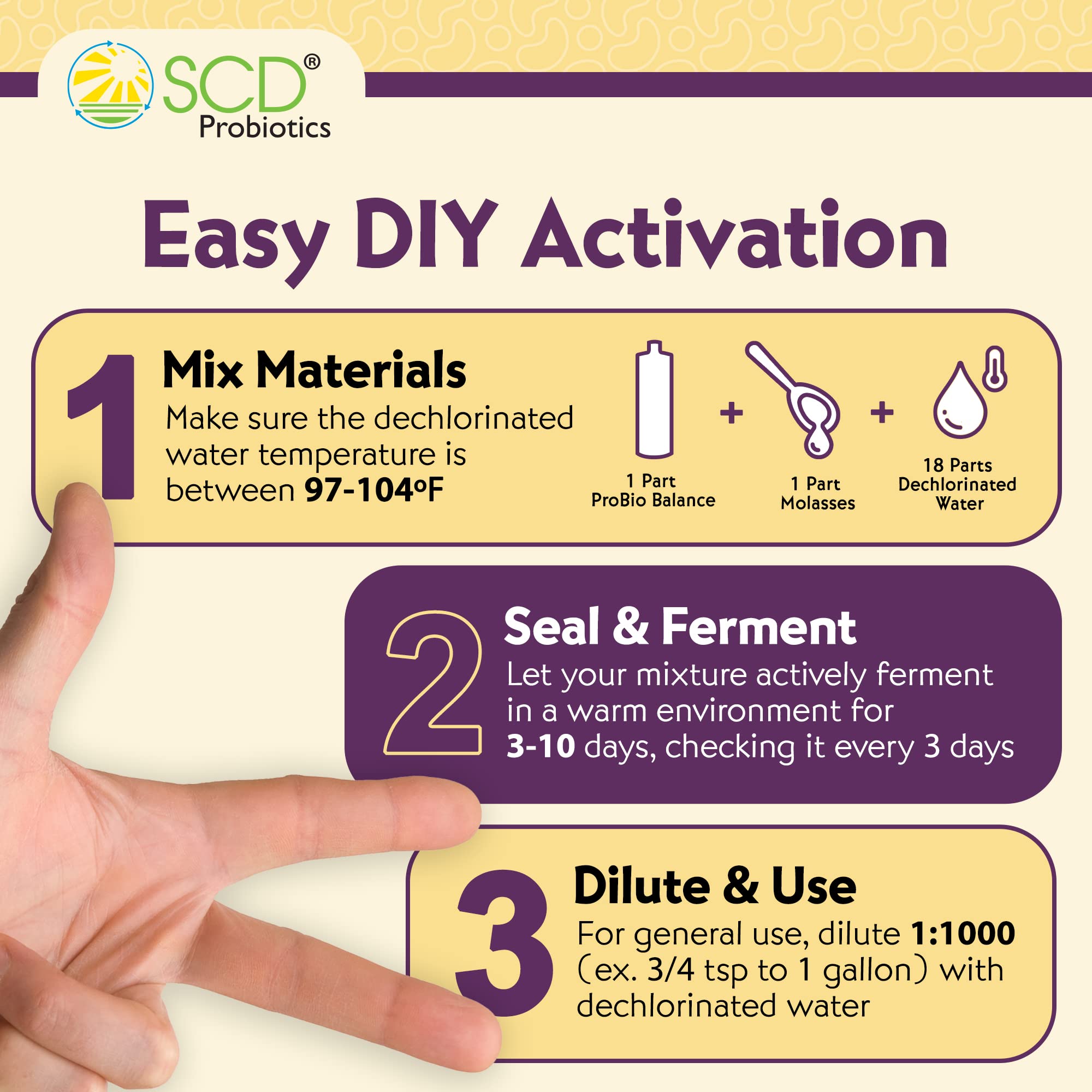 Mua SCD Probiotics ProBio Balance Plus - Make 20X More Soil Conditioner ...