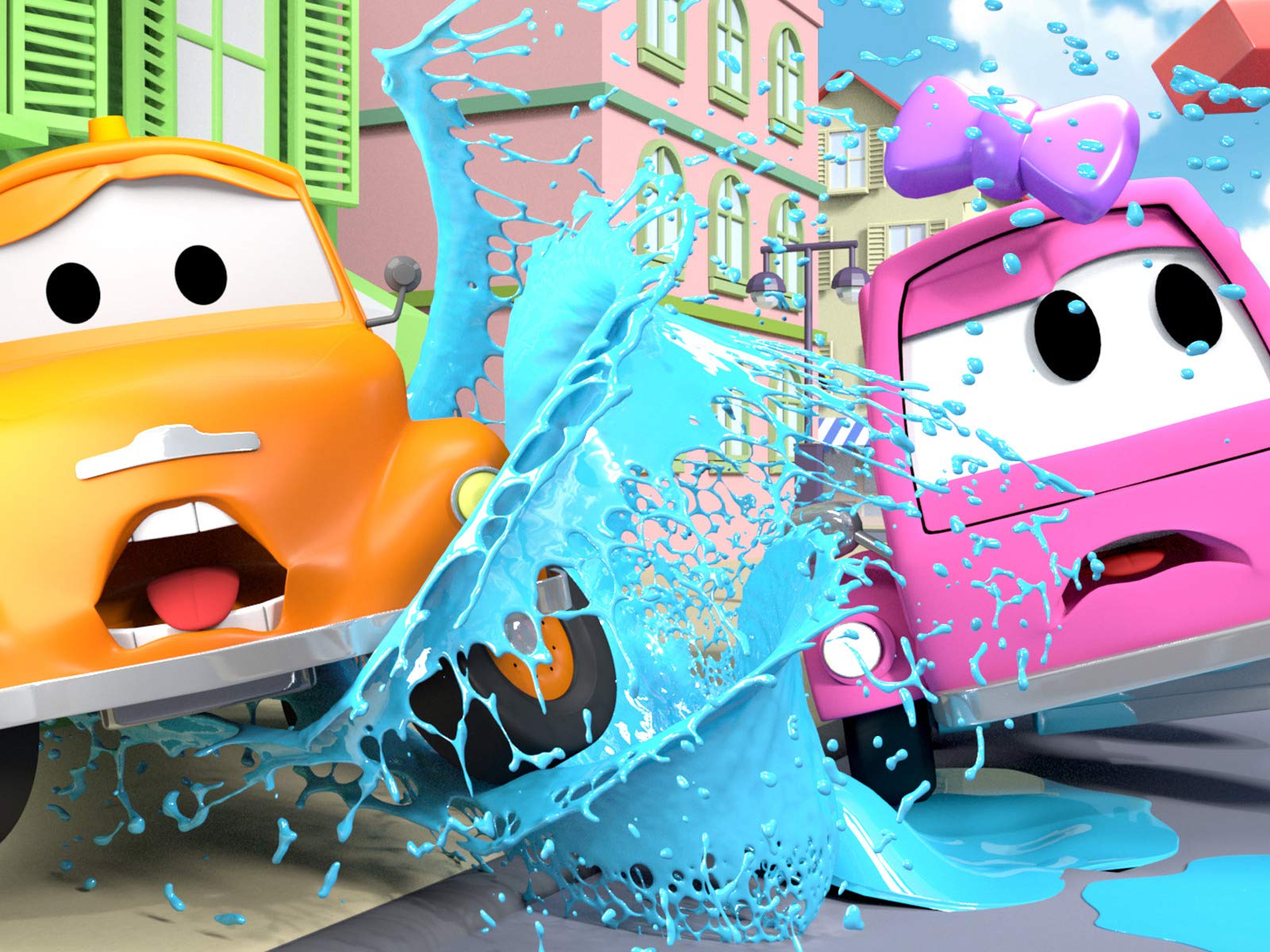 Watch Tom the Tow Truck of Car City | Prime Video
