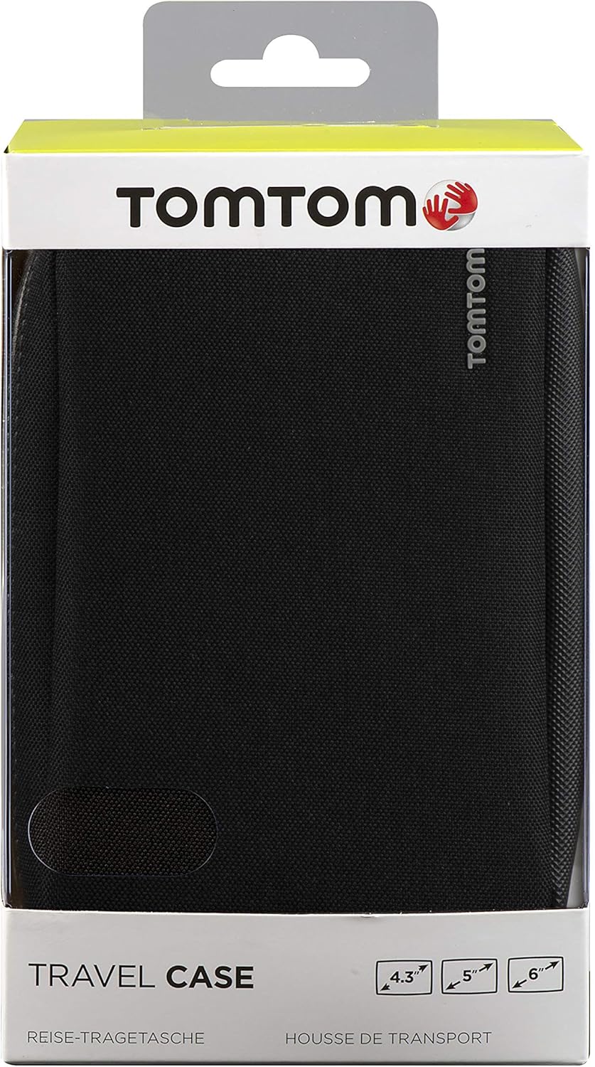 TomTom Universal Travel Case & Dashboard Mount for All TomTom Sat Navs ...
