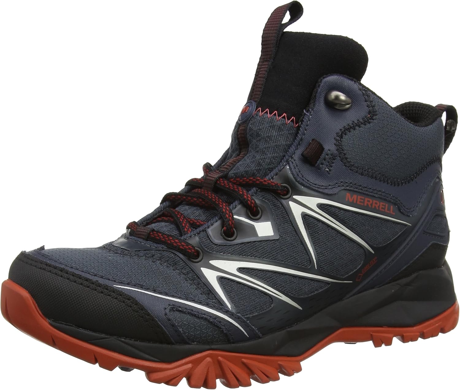 Merrell Herren Capra Bolt Mid GTX Trekking-& Wanderhalbschuhe : Amazon ...