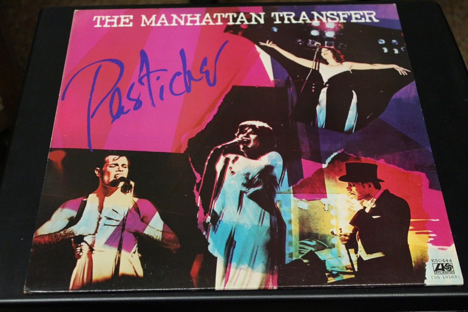 PASTICHE LP (VINYL) UK ATLANTIC 1978: Amazon.co.uk: CDs & Vinyl