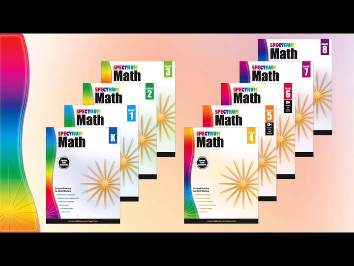 Spectrum Math Workbook Grade 7 Spectrum 0044222238582 Amazon Books