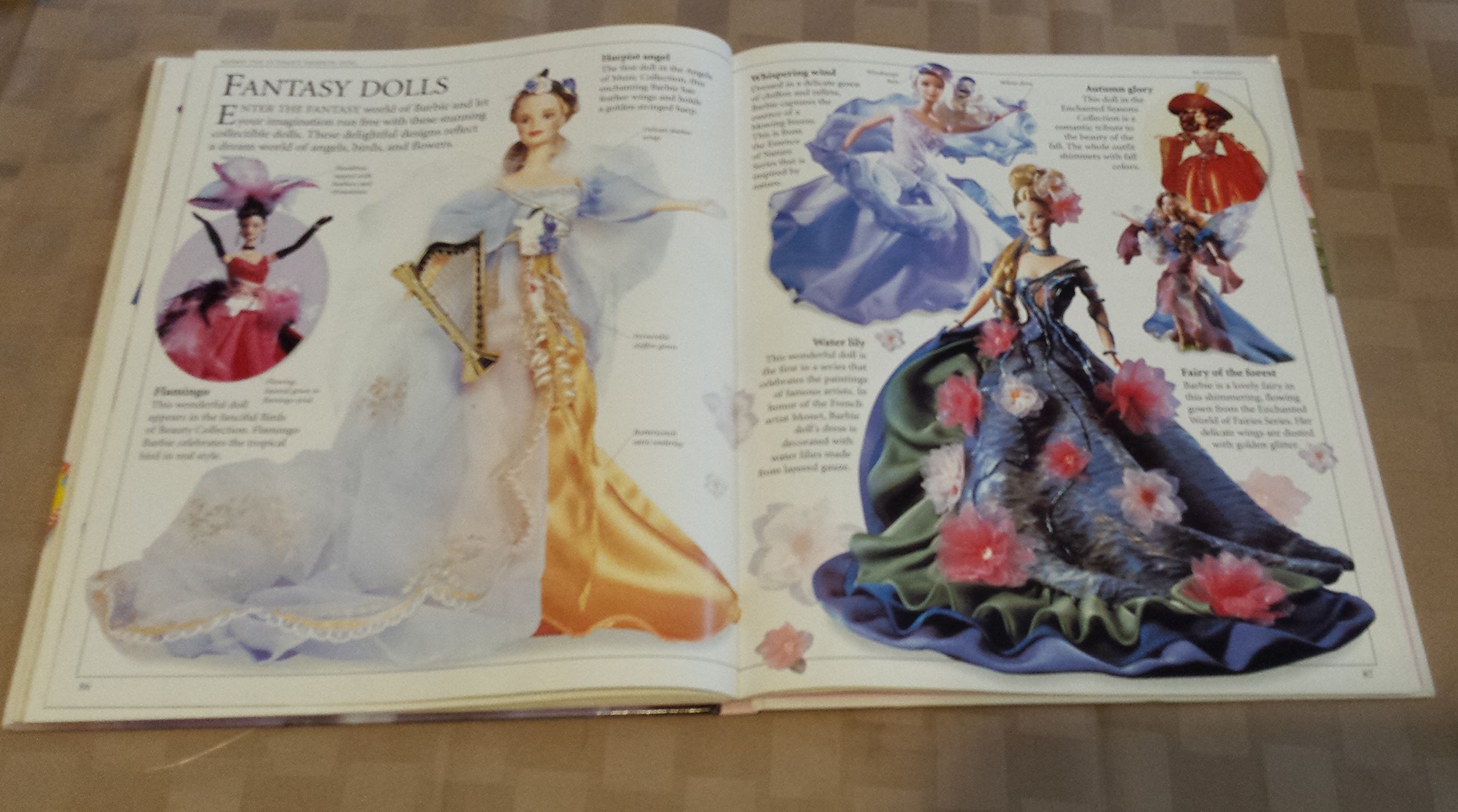 Mua Barbie: VISUAL GUIDE TO THE ULTIMATE FASHION DOLL trên Amazon Mỹ ...