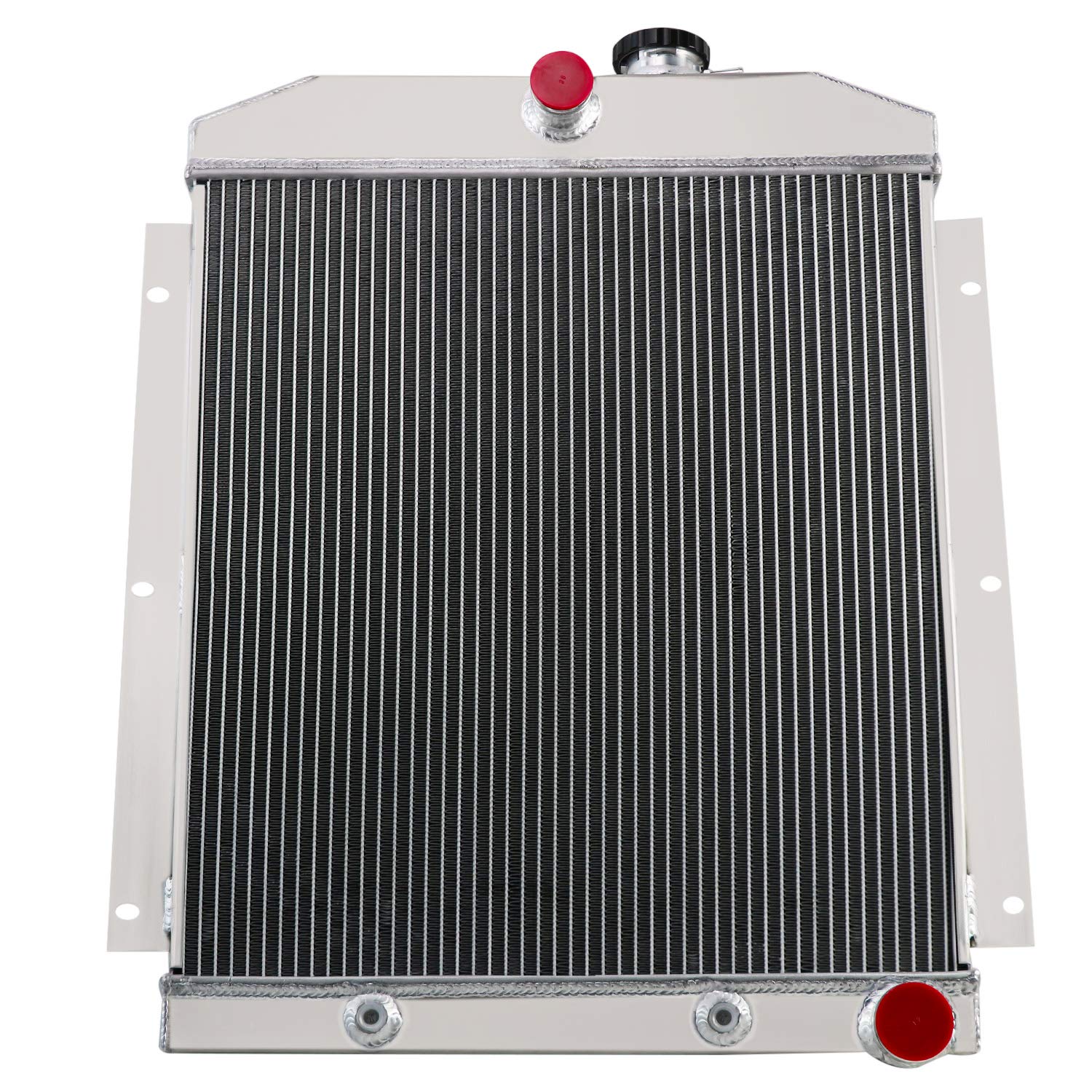 ALLOYWORKS 3 Row All Aluminum Radiator For 1947-1954 Chevy C/K Series ...