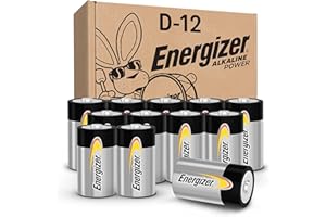Amazon Best Sellers: Best D Batteries