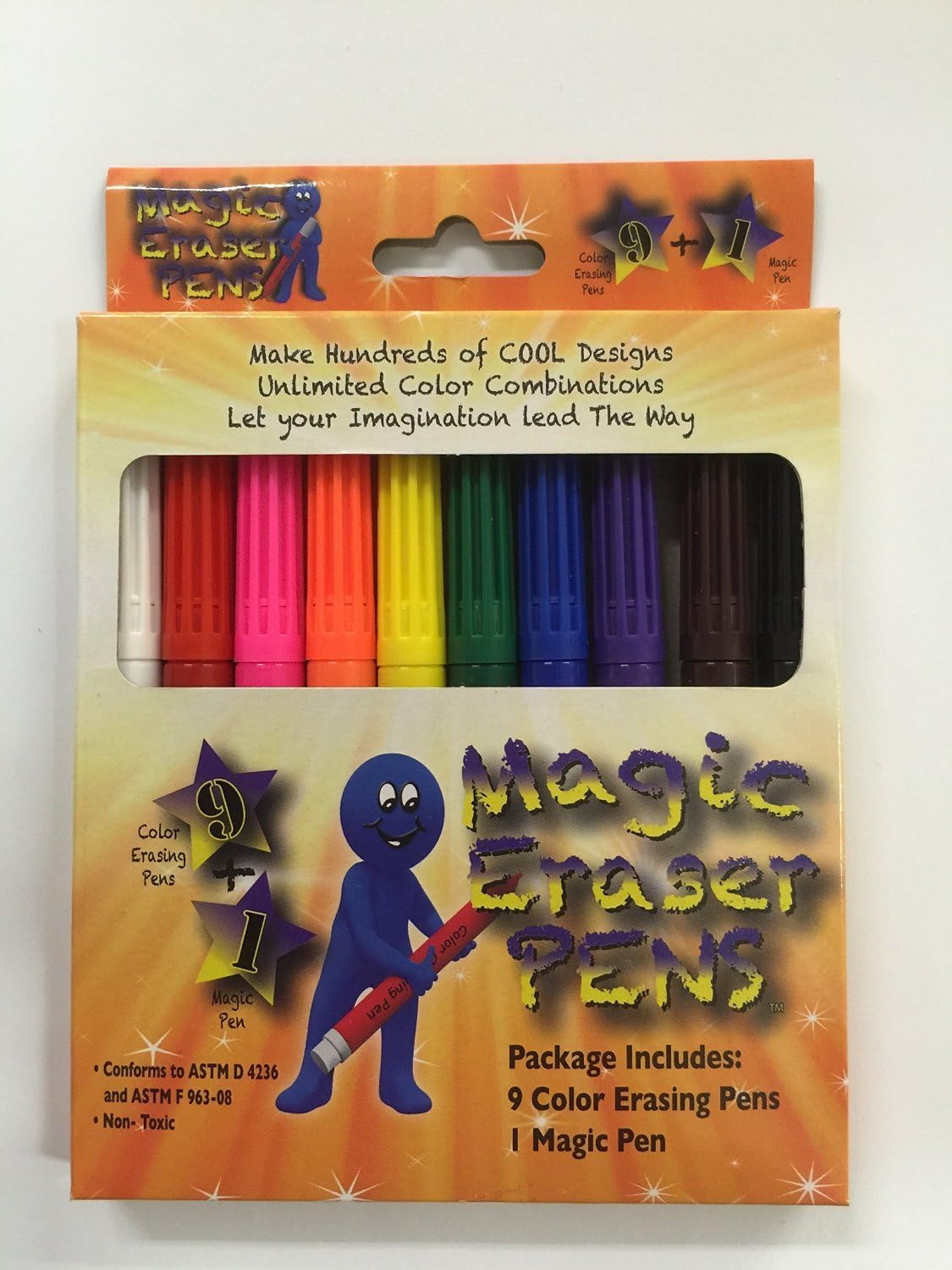 Amazon.com: Magic Color Pen Set: Toys & Games