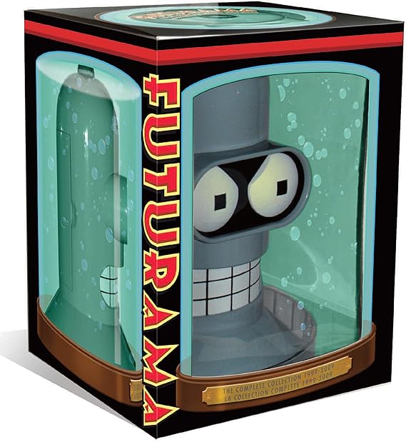Futurama: The Complete Collection: Amazon.ca: DVD