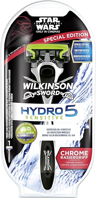 Wilkinson Sword Hydro 5 Sensitive Star Wars Special Edition Herren ...