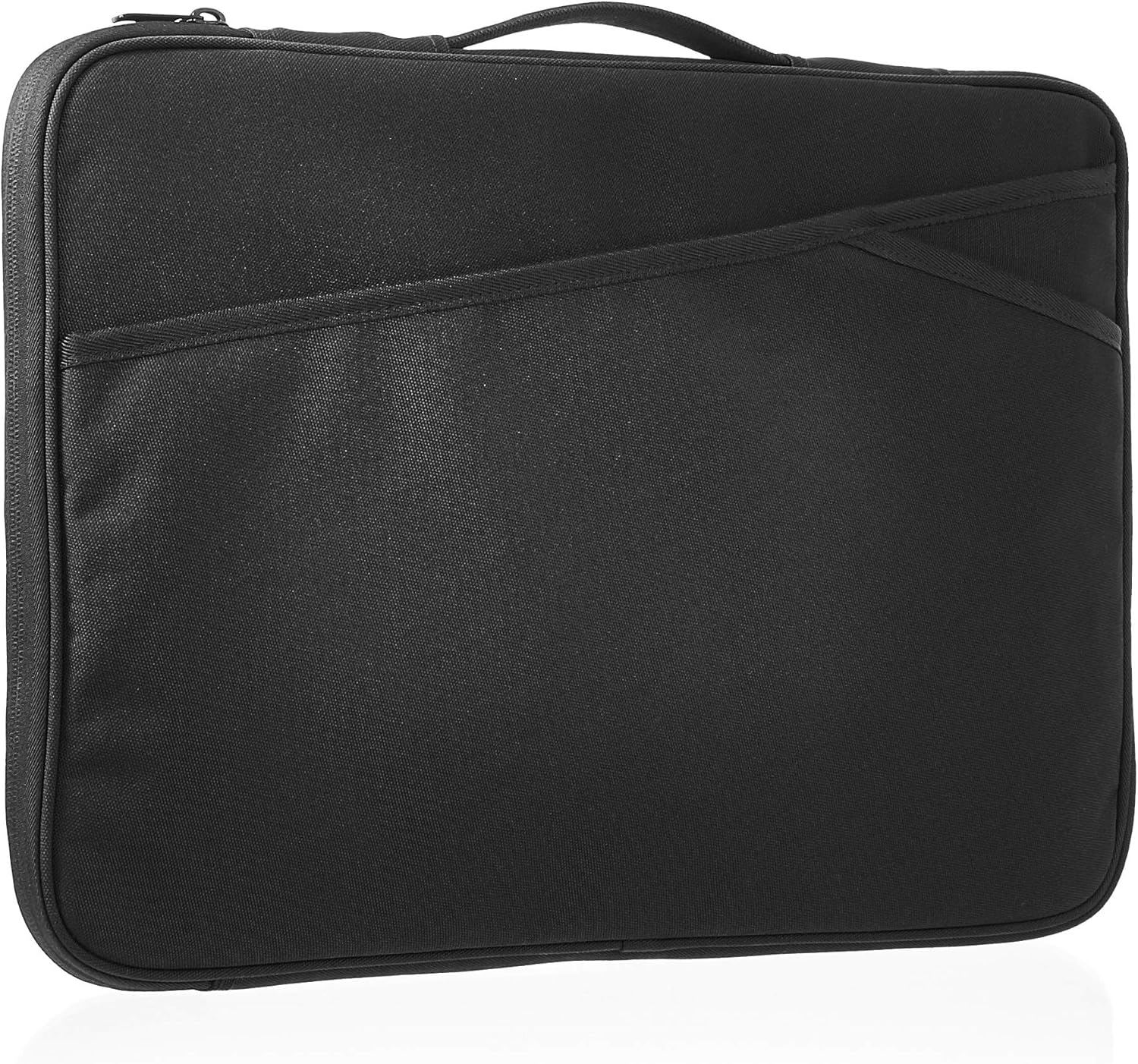 Amazon Basics Laptop Sleeve – 43 cm, Black – BigaMart