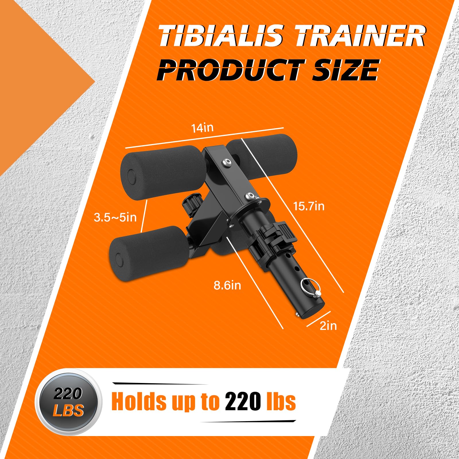 Mua Adjustable Tib Bar, Tibialis Trainer, Tibia Dorsi Calf Raise ...