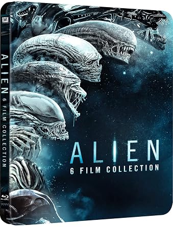 Alien [FilmArena] - Such a stunning, detailed embossing! : r/Steelbooks
