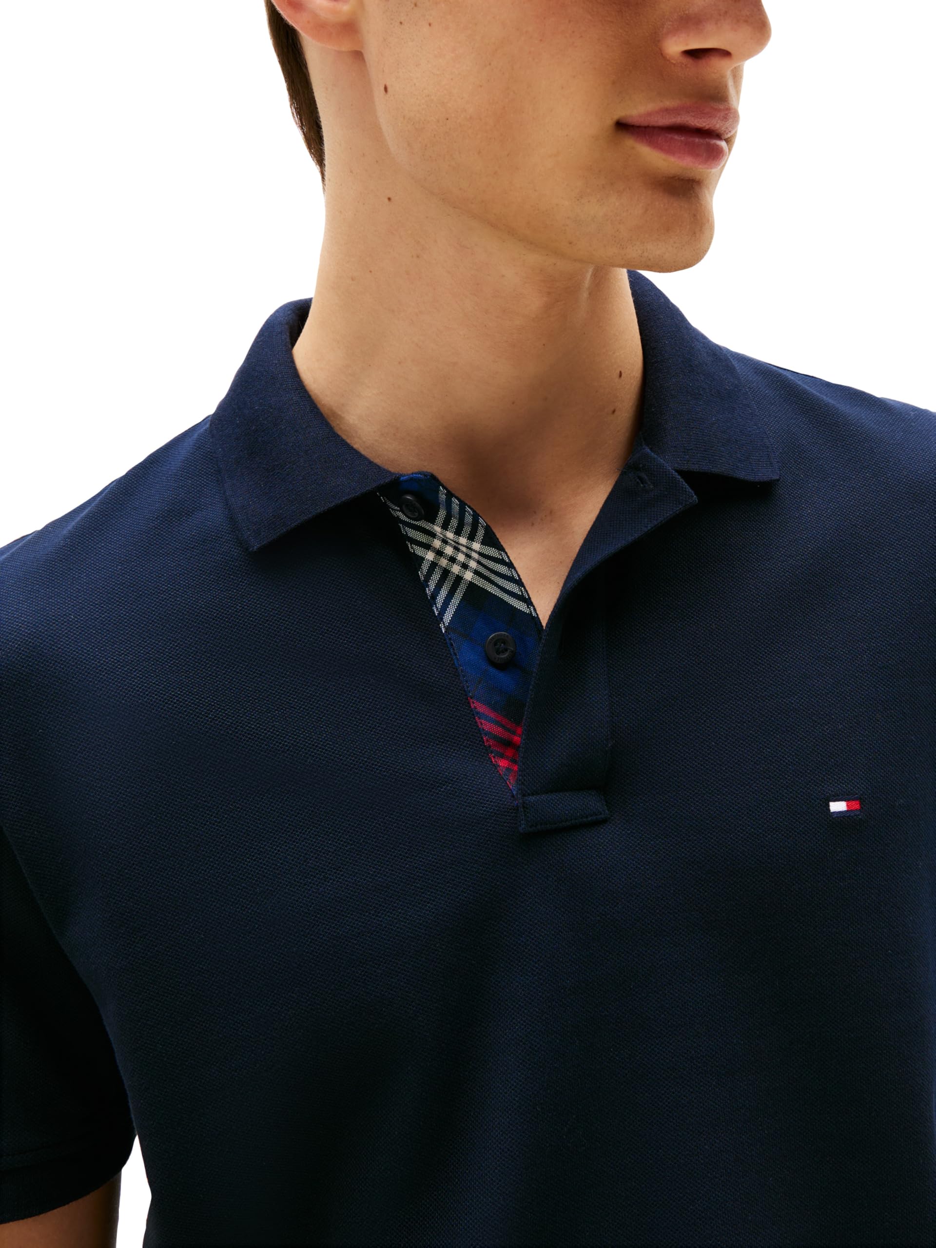 Mua Tommy Hilfiger Mens Short Sleeve Casual Polo Shirts in Regular Fit ...