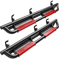 Amazon.com: OEDRO Running Boards w/Paintable Plates, Truck Side Steps ...