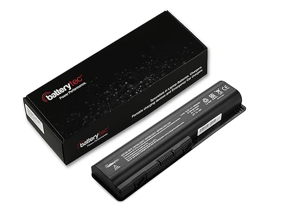 Batterytec® - Batería de 10,8 V y 4400 mAh, para ordenador portátil HP ...