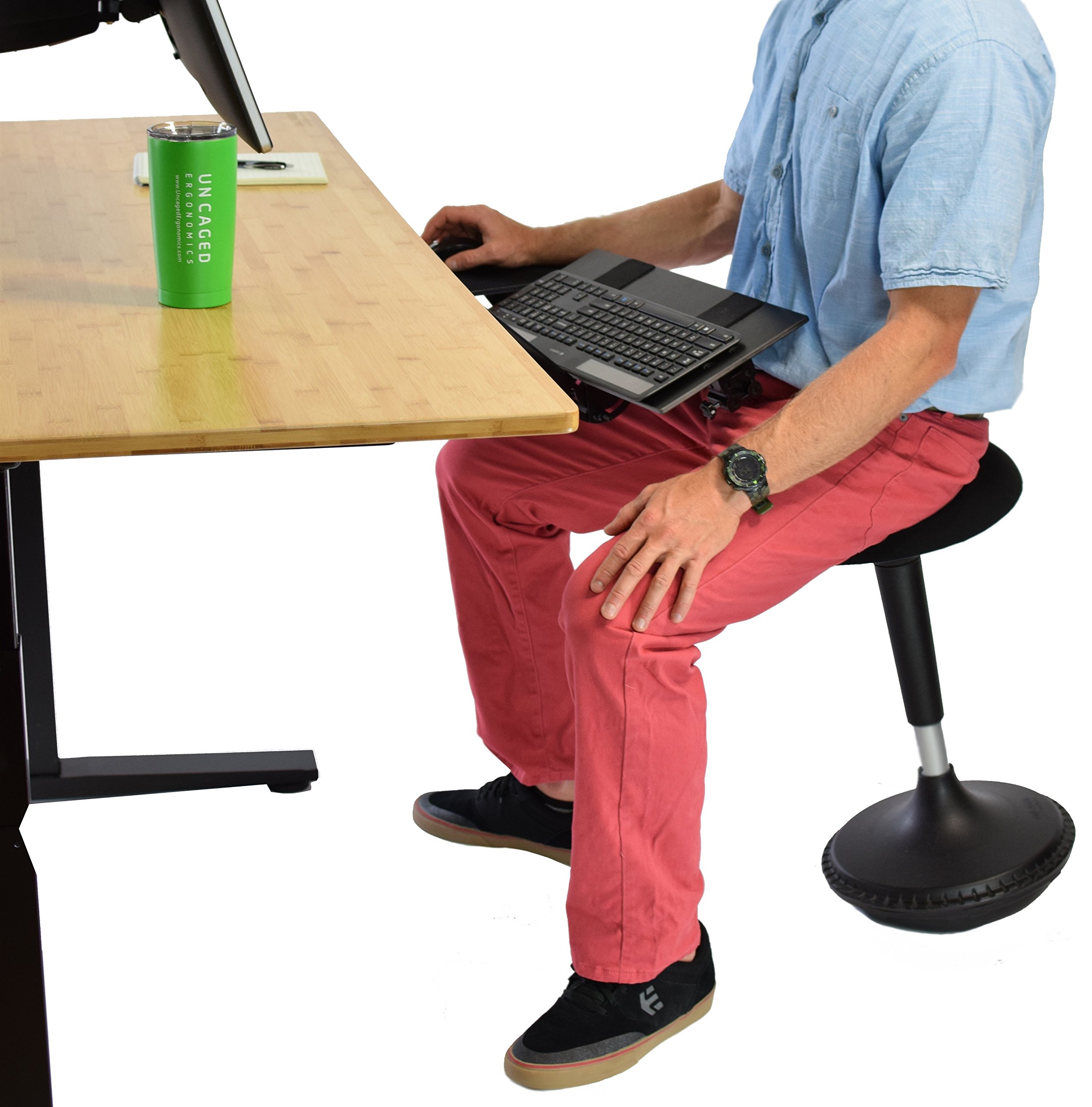 Wobble Stool Adjustable Height Active Sitting Balance Chair for Office ...