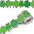 Amazon.com: 68.9 Feet St. Patrick's Day Shamrock Bulletin Board Borders ...
